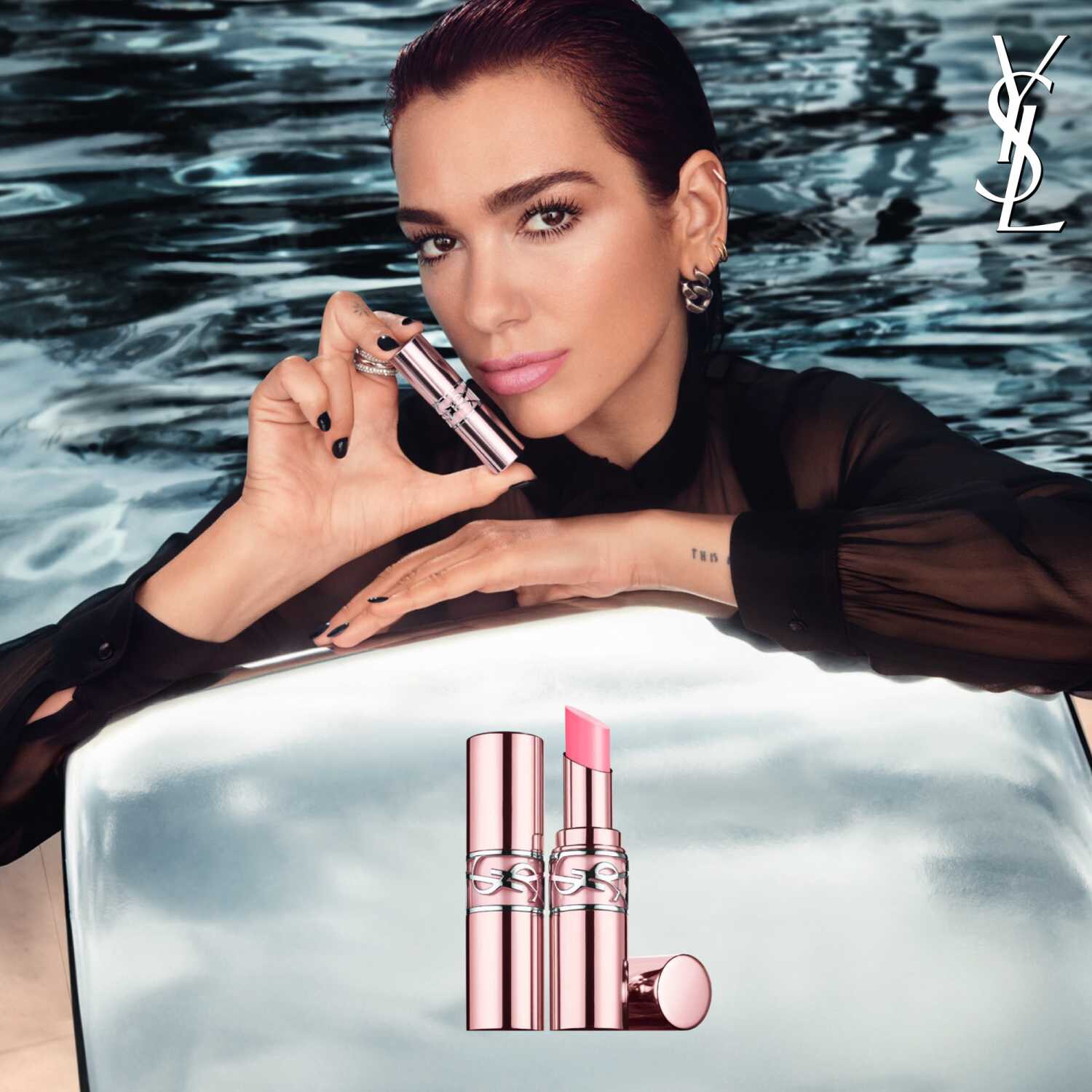 YSL Loveshine Candy Glow N°10B Lavender Blaze (3.2 g) - Balsamo labbra colorato di YVES SAINT ...